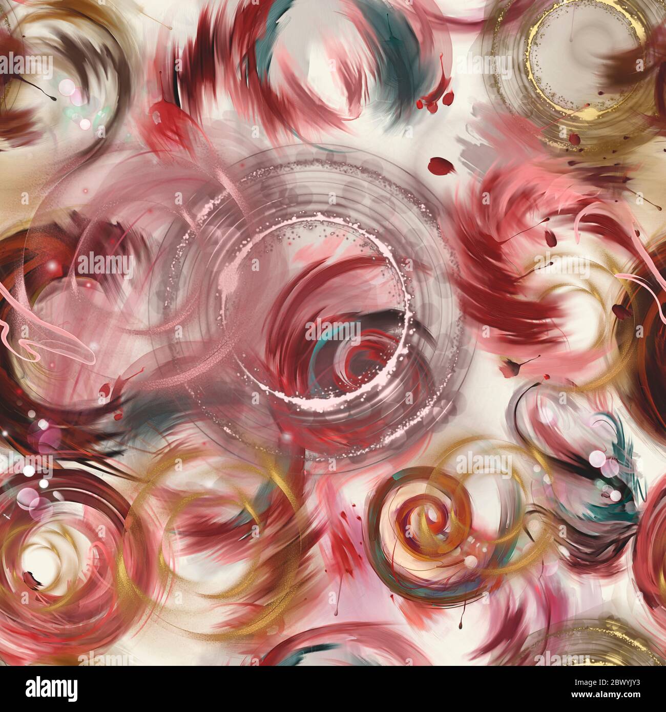 Colorful abstract geometric figures Stock Photo - Alamy