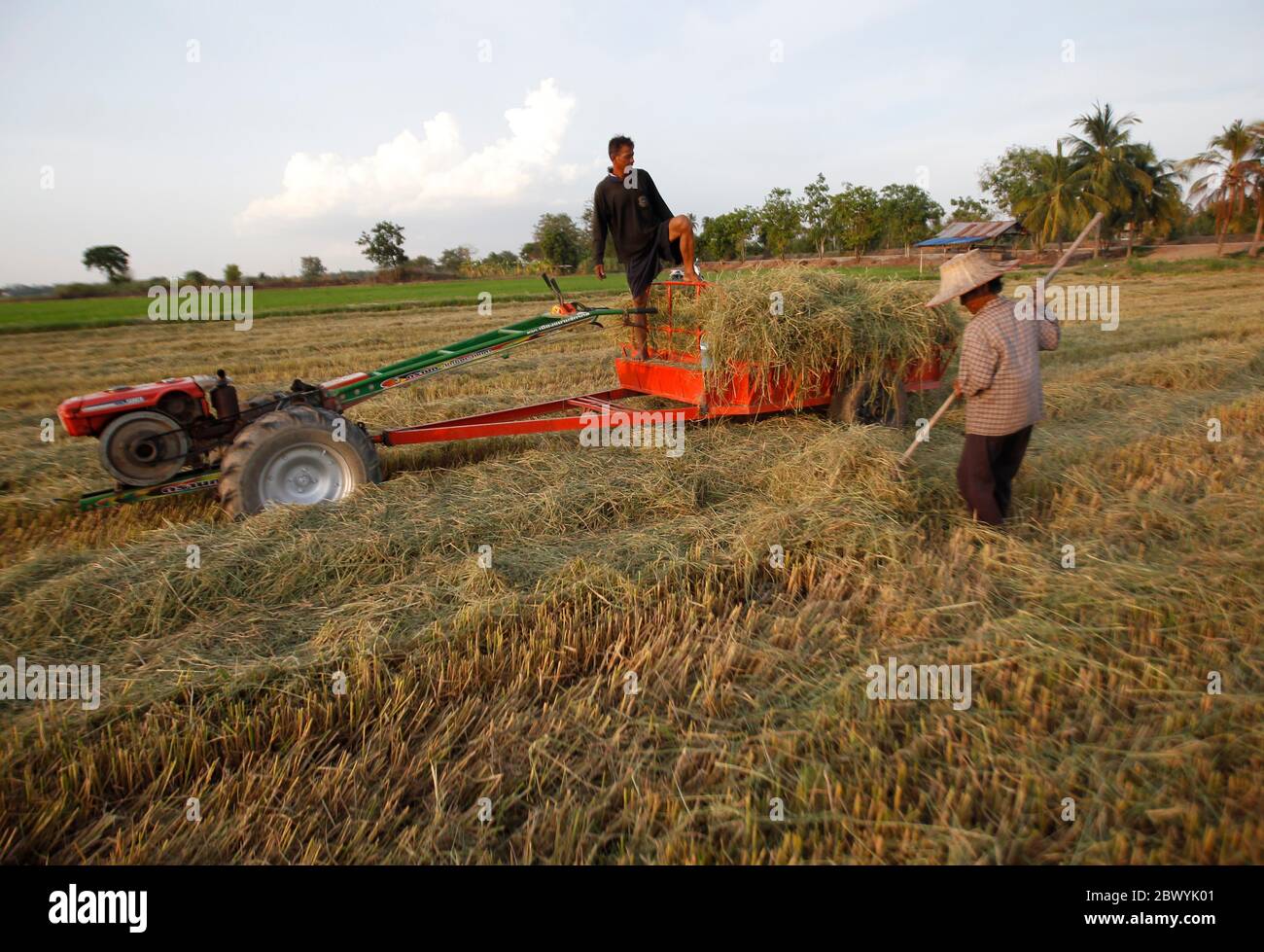 Motorized plough hi-res stock photography and images - Alamy