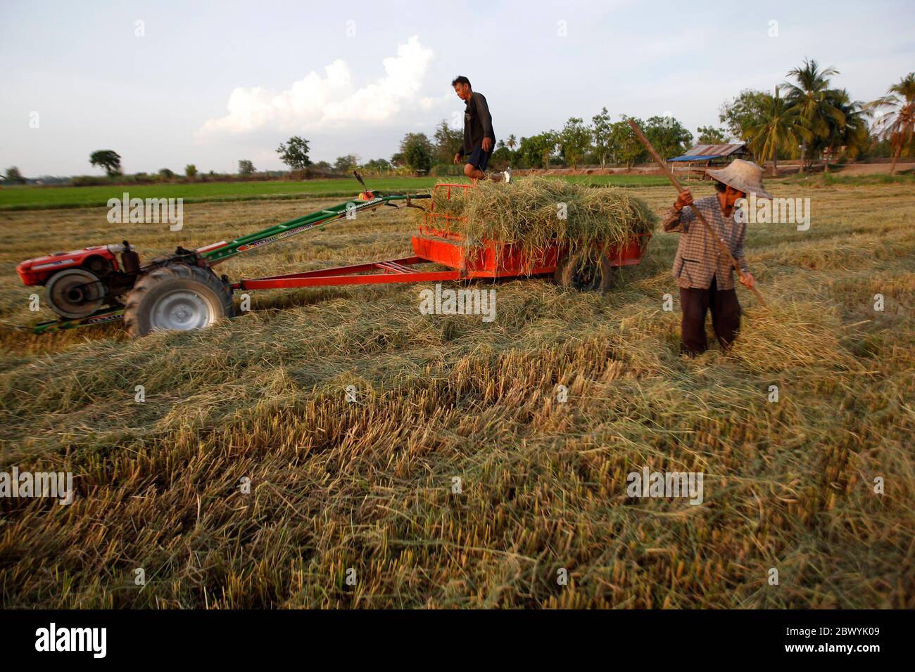 Motorized plough hi-res stock photography and images - Alamy