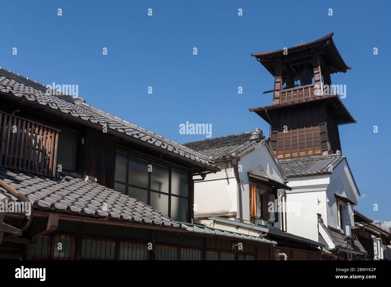 Toki no kane kawagoe hi-res stock photography and images - Alamy