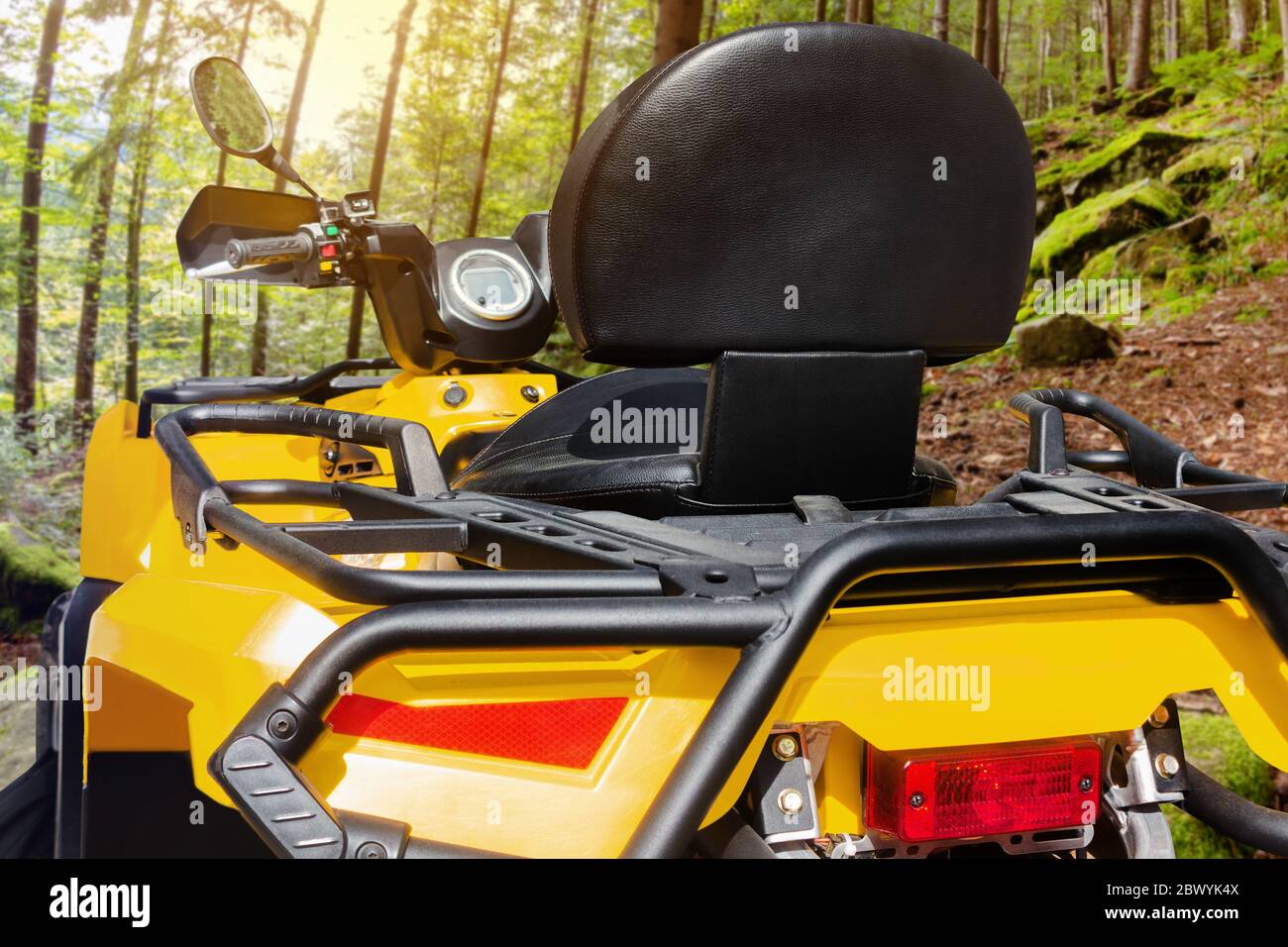 Atv ride in summer hi-res stock photography and images - Alamy