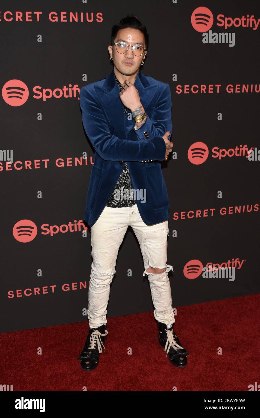 November 16, 2018, Los Angeles, California, USA: Brian Lee attends the ...