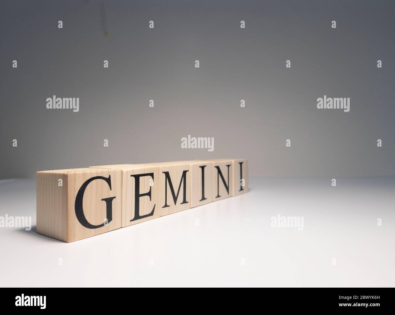 Gemini zodiac sign astrological hi-res stock photography and images - Alamy