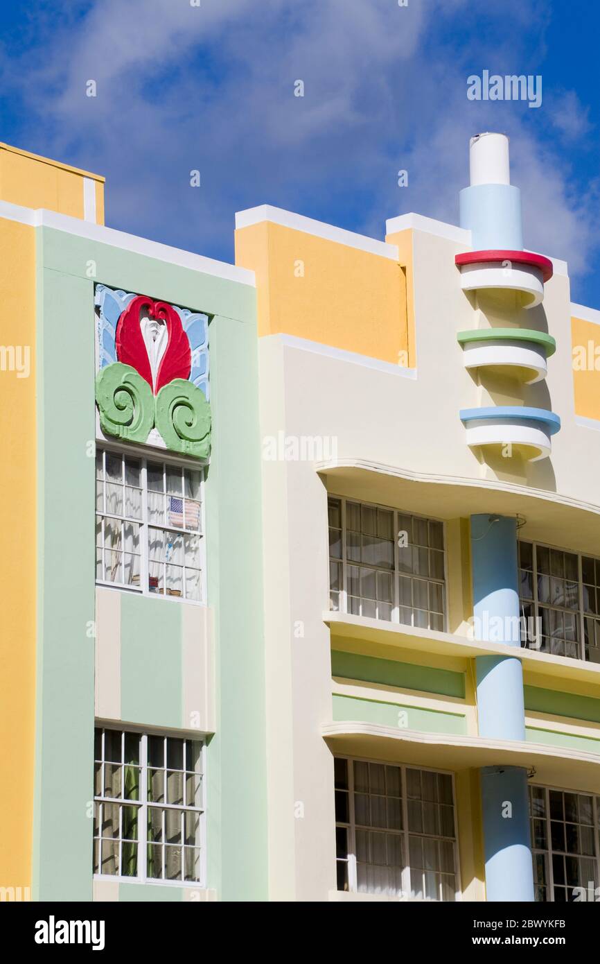 The Berkeley Shore Hotel on Collins Avenue, South Beach, Miami Beach ...