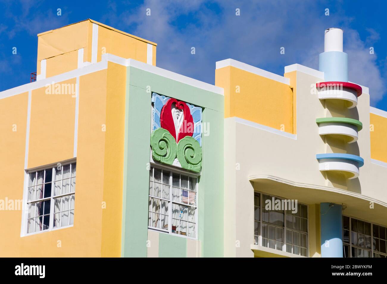 The Berkeley Shore Hotel on Collins Avenue, South Beach, Miami Beach ...