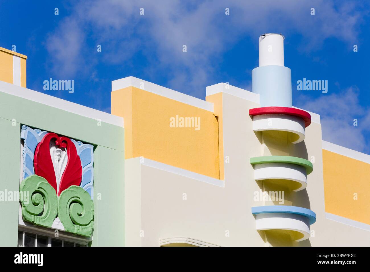 The Berkeley Shore Hotel on Collins Avenue, South Beach, Miami Beach ...