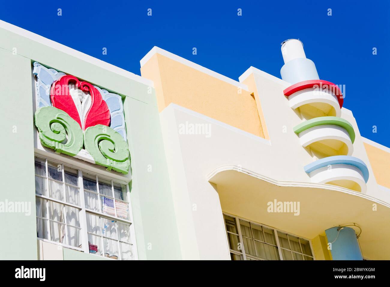 The Berkeley Shore Hotel on Collins Avenue, South Beach, Miami Beach ...