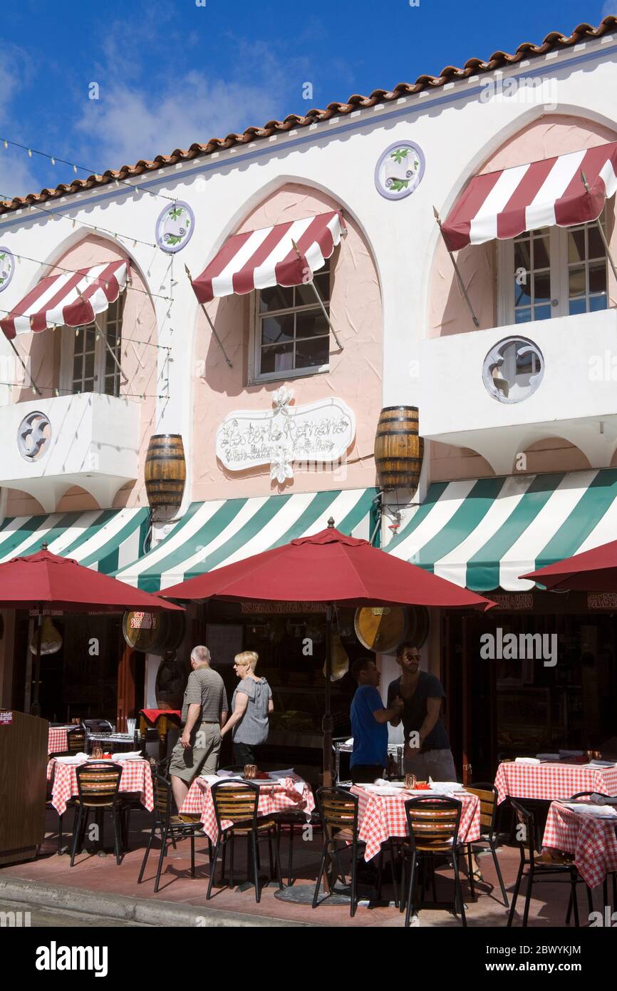 Spanish Village, Miami Beach, Florida, USA Stock Photo - Alamy