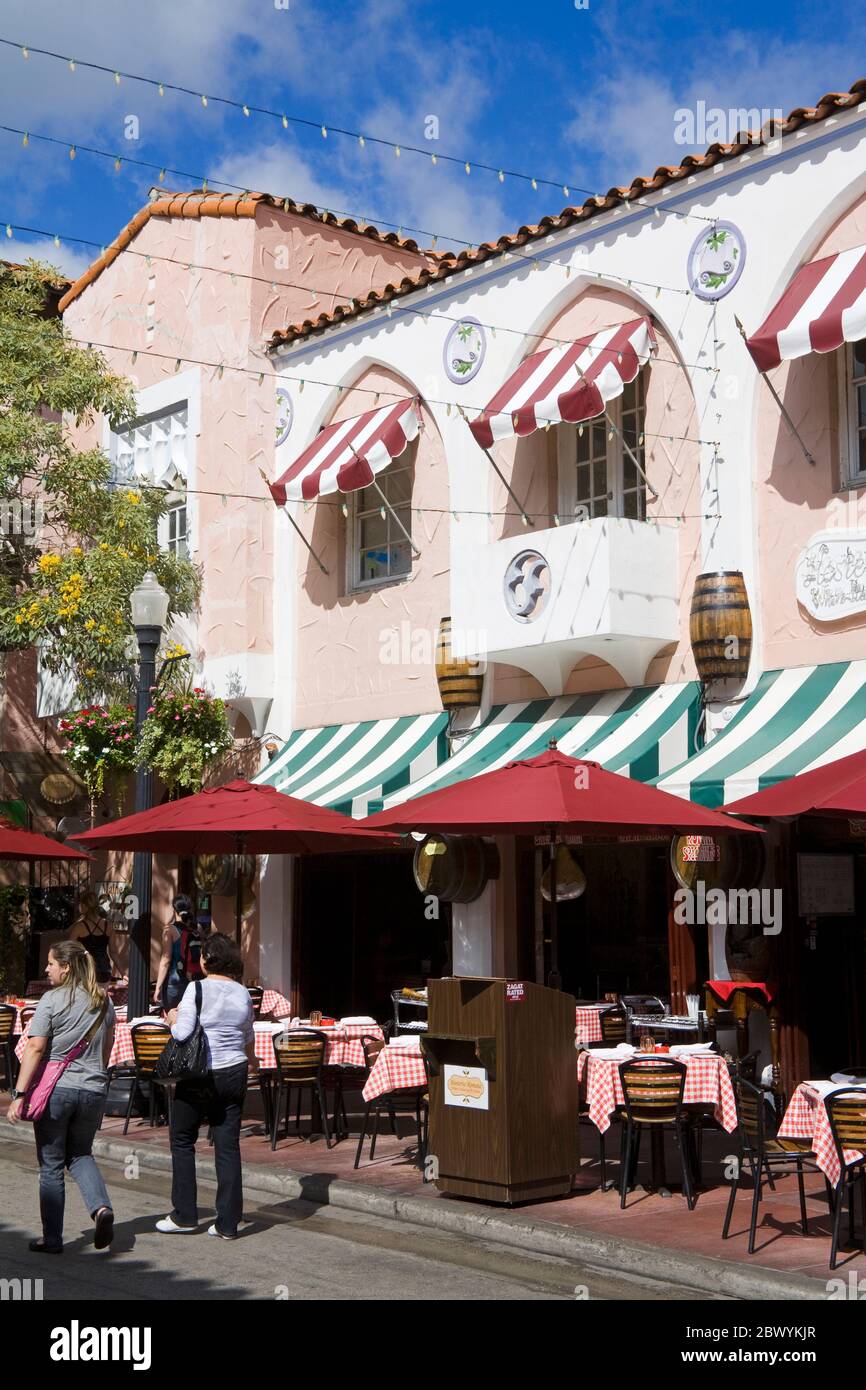 Spanish Village, Miami Beach, Florida, USA Stock Photo - Alamy