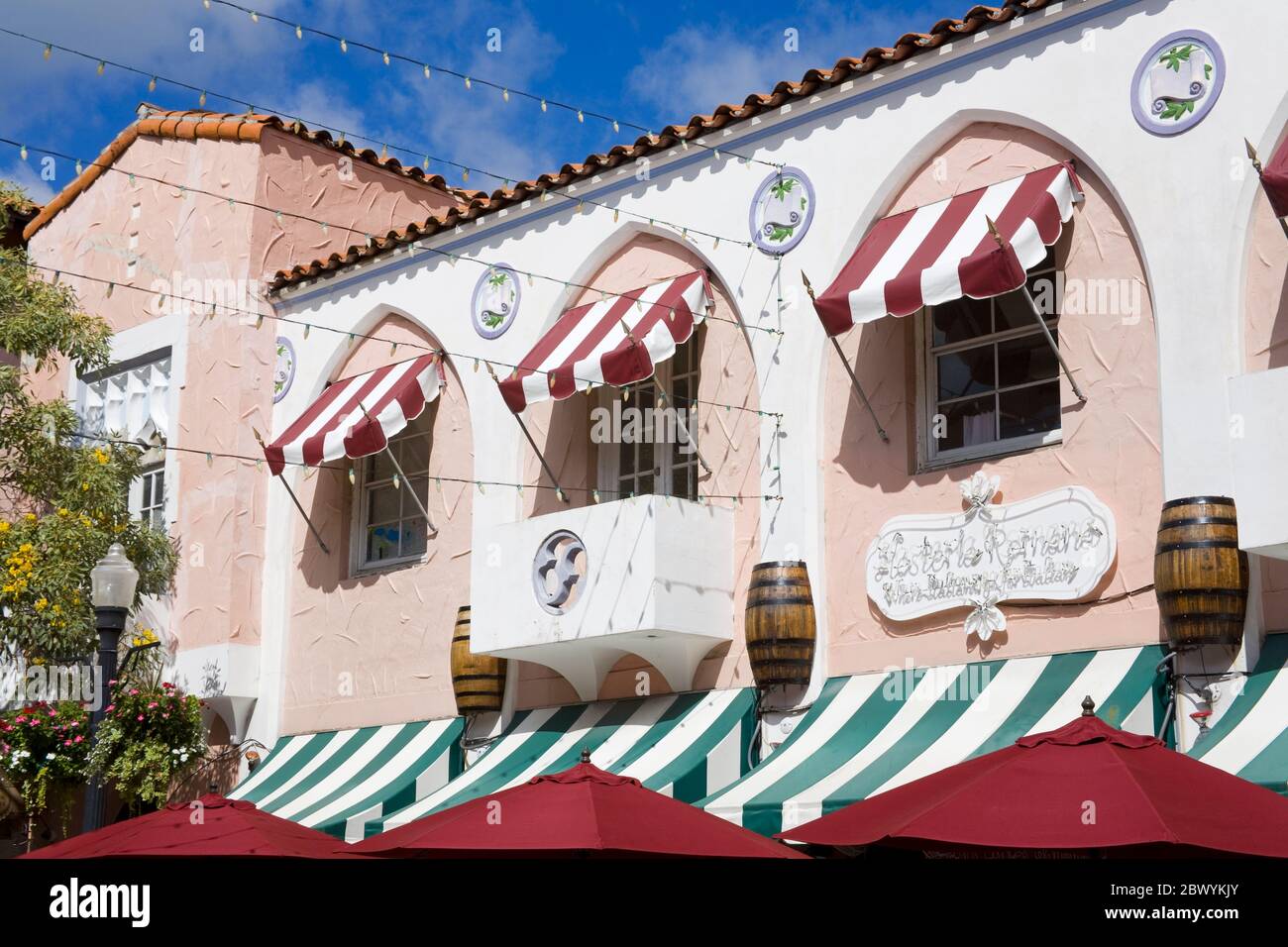 Spanish Village, Miami Beach, Florida, USA Stock Photo - Alamy