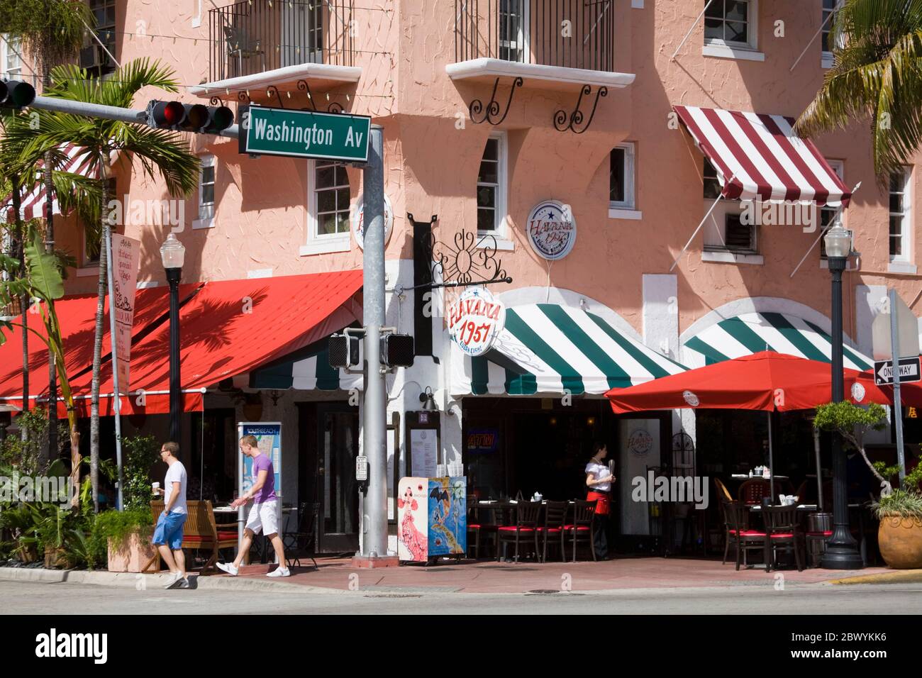 Spanish Village, Miami Beach, Florida, USA Stock Photo - Alamy