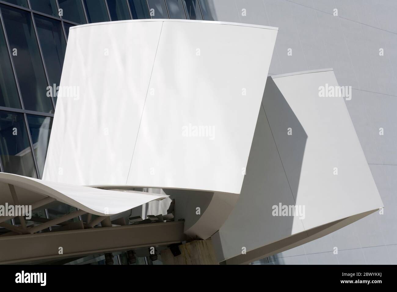 New World Center concert hall, Miami Beach, Florida, USA Stock Photo ...