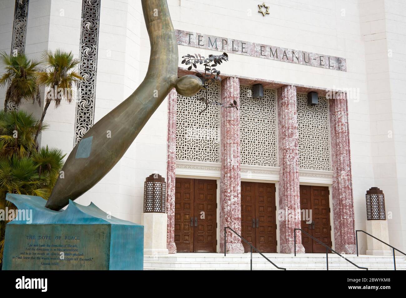 Miami temple hi-res stock photography and images - Alamy