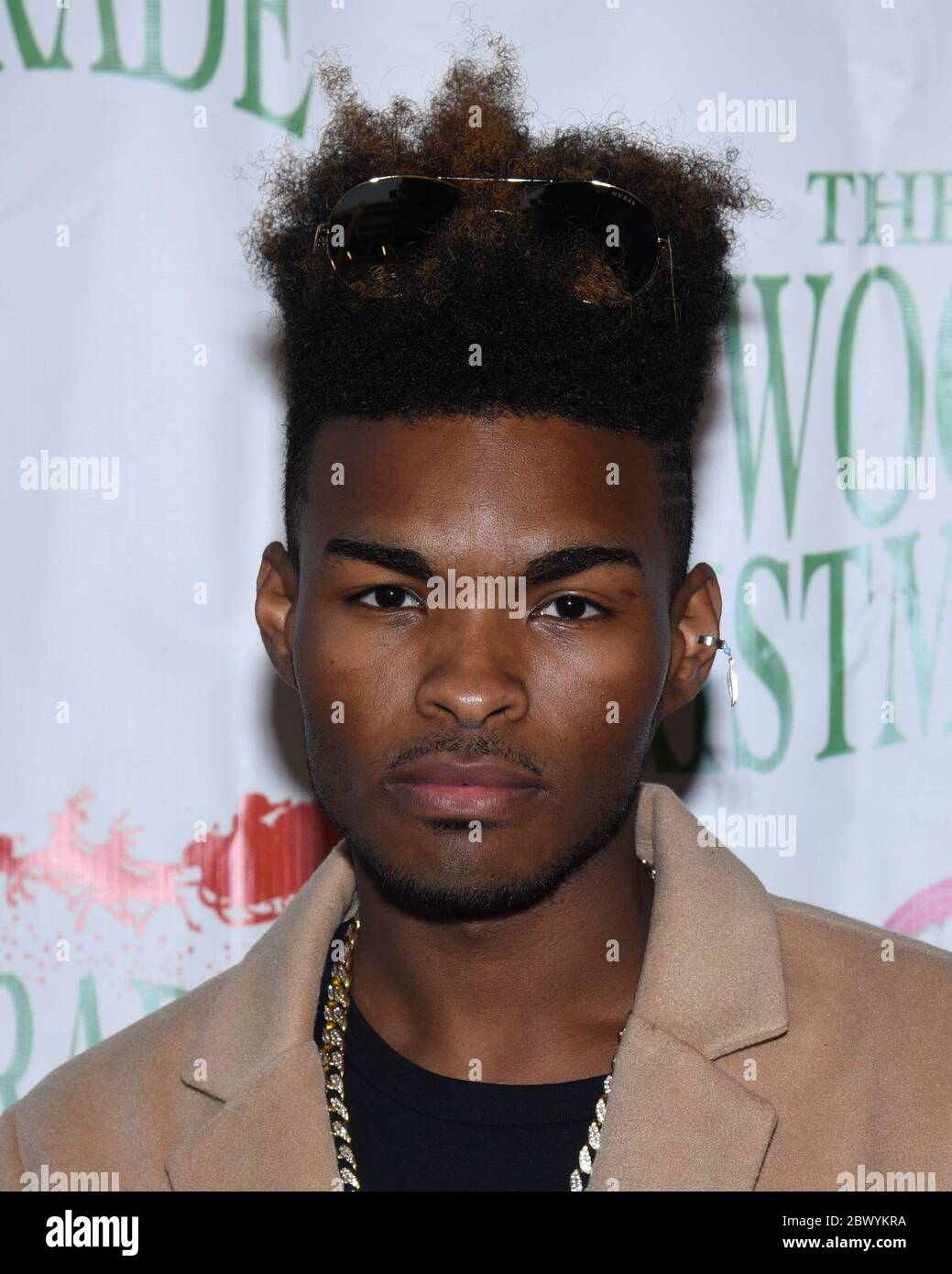 November 25, 2018, Los Angeles, California, USA: Jibrizy arrives at the ...