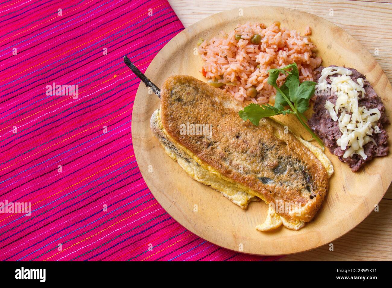 Authentic mexican chiles rellenos Stock Photo - Alamy
