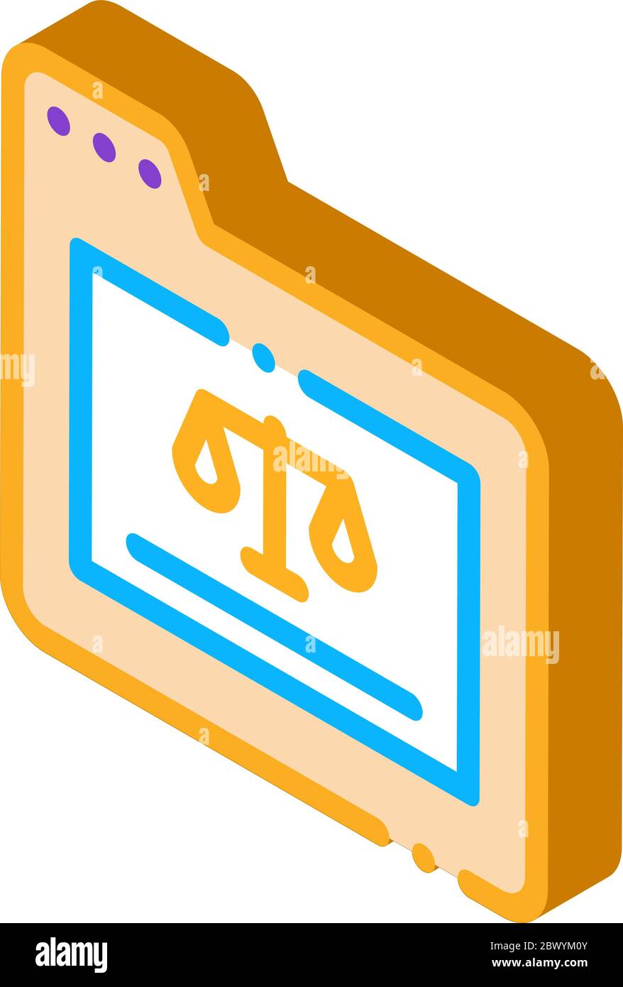 Folderdocument Stock Vector Images - Alamy