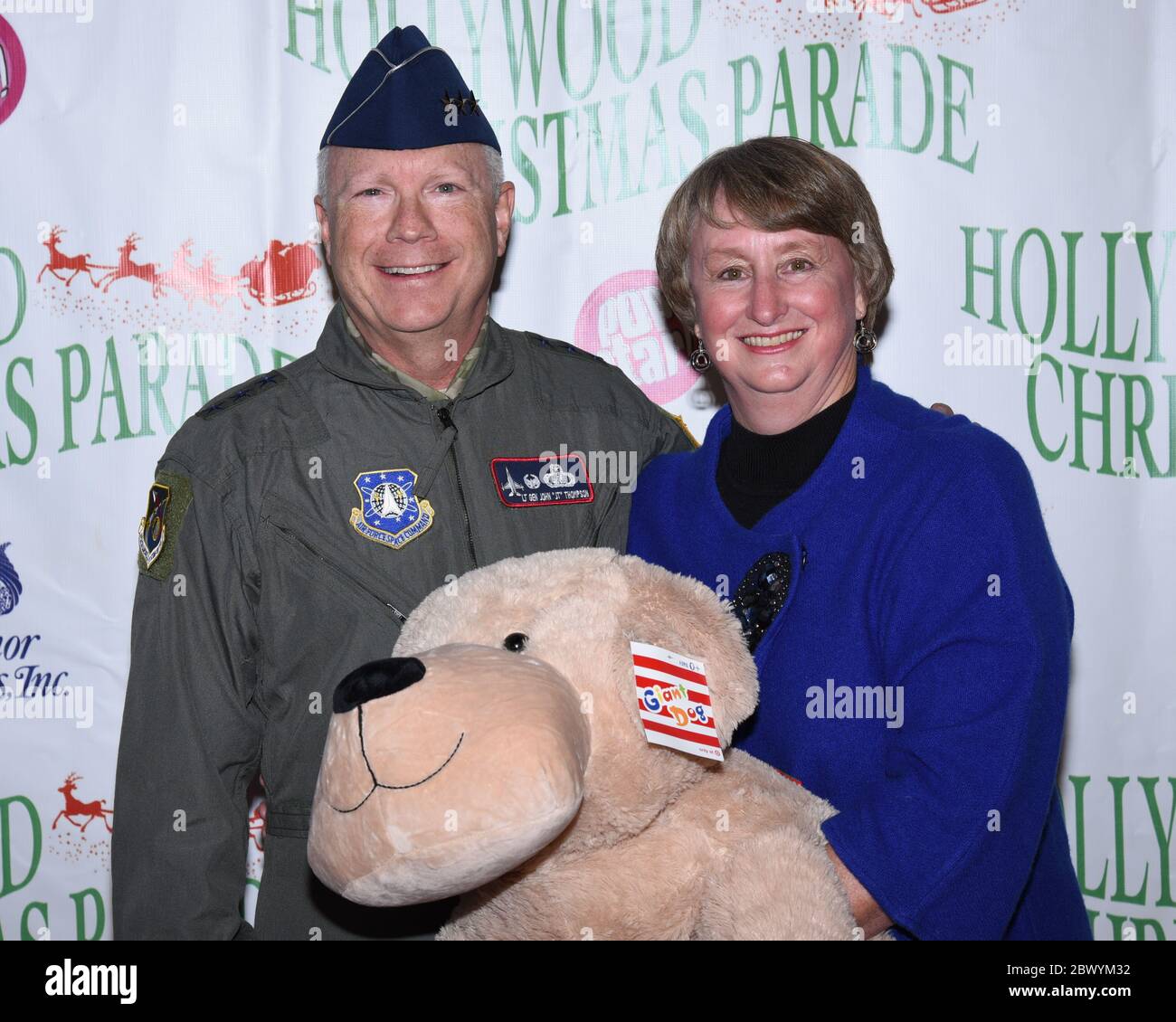 November 25, 2018, Los Angeles, California, USA: Lt. General Thompson ...