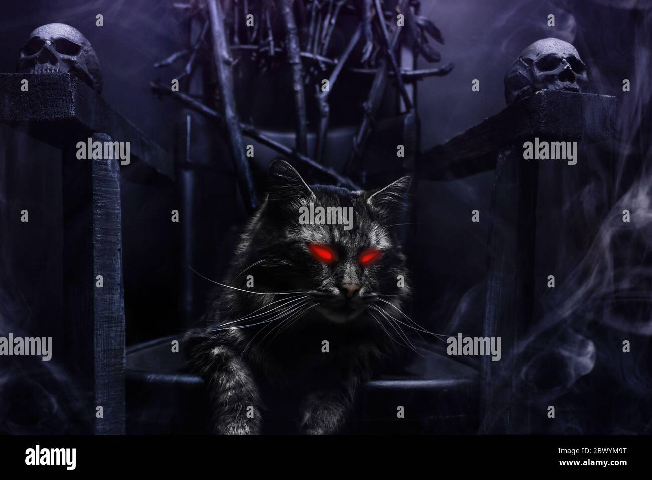 Sorcery devil satan occult hi-res stock photography and images - Alamy