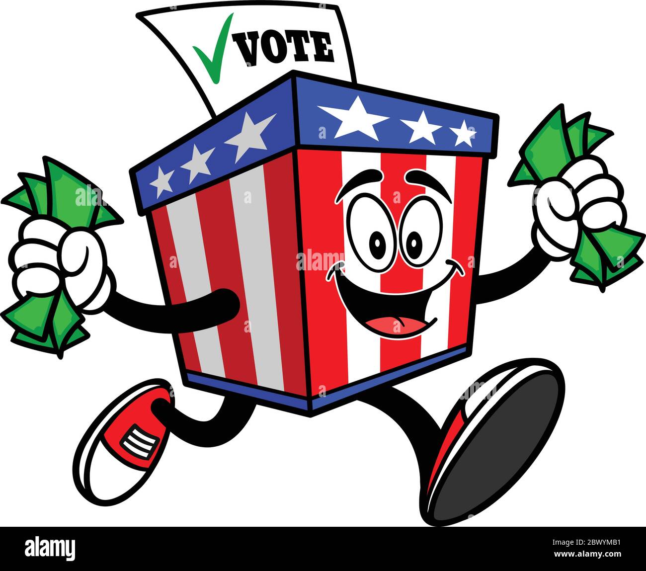 Popular vote cartoon hi-res stock photography and images - Alamy