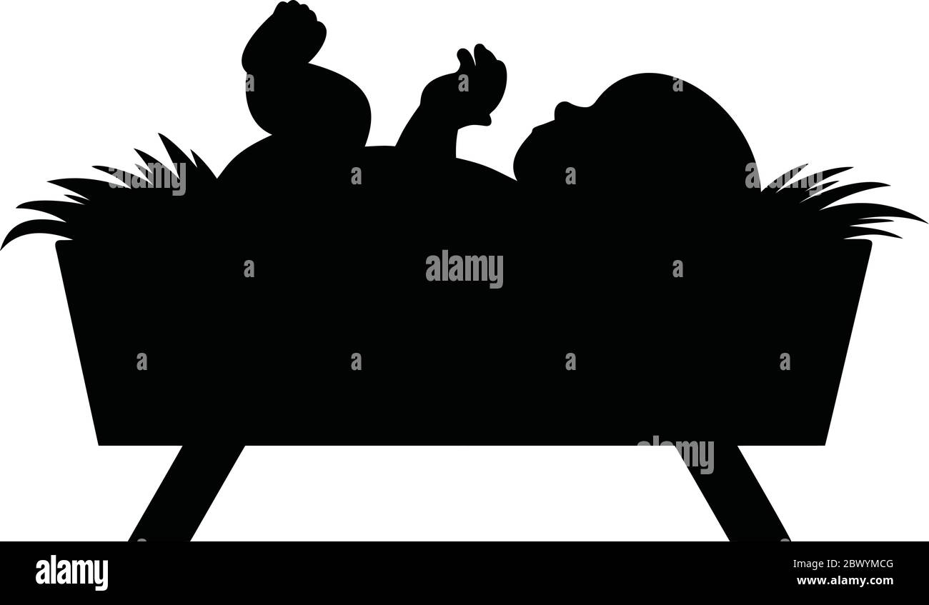 Jesus birth christmas Black and White Stock Photos & Images - Alamy