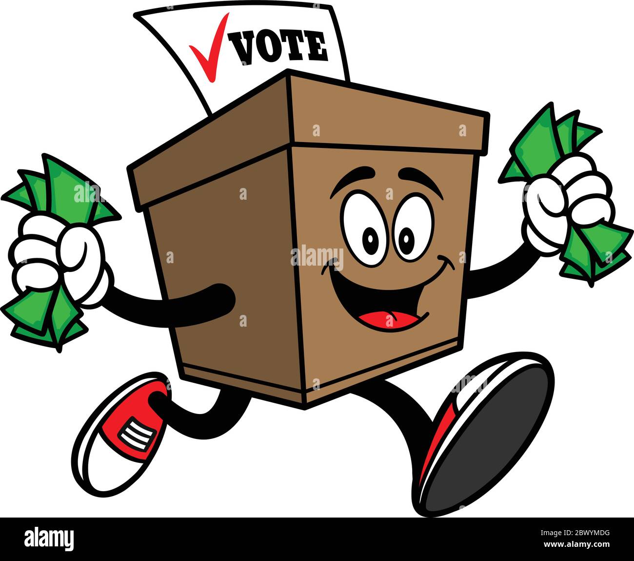 Voting Box Clipart