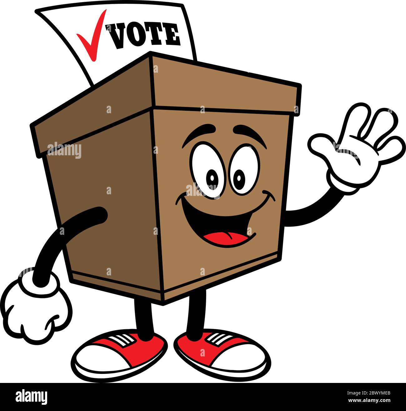 Cartoon Vote For Mayor