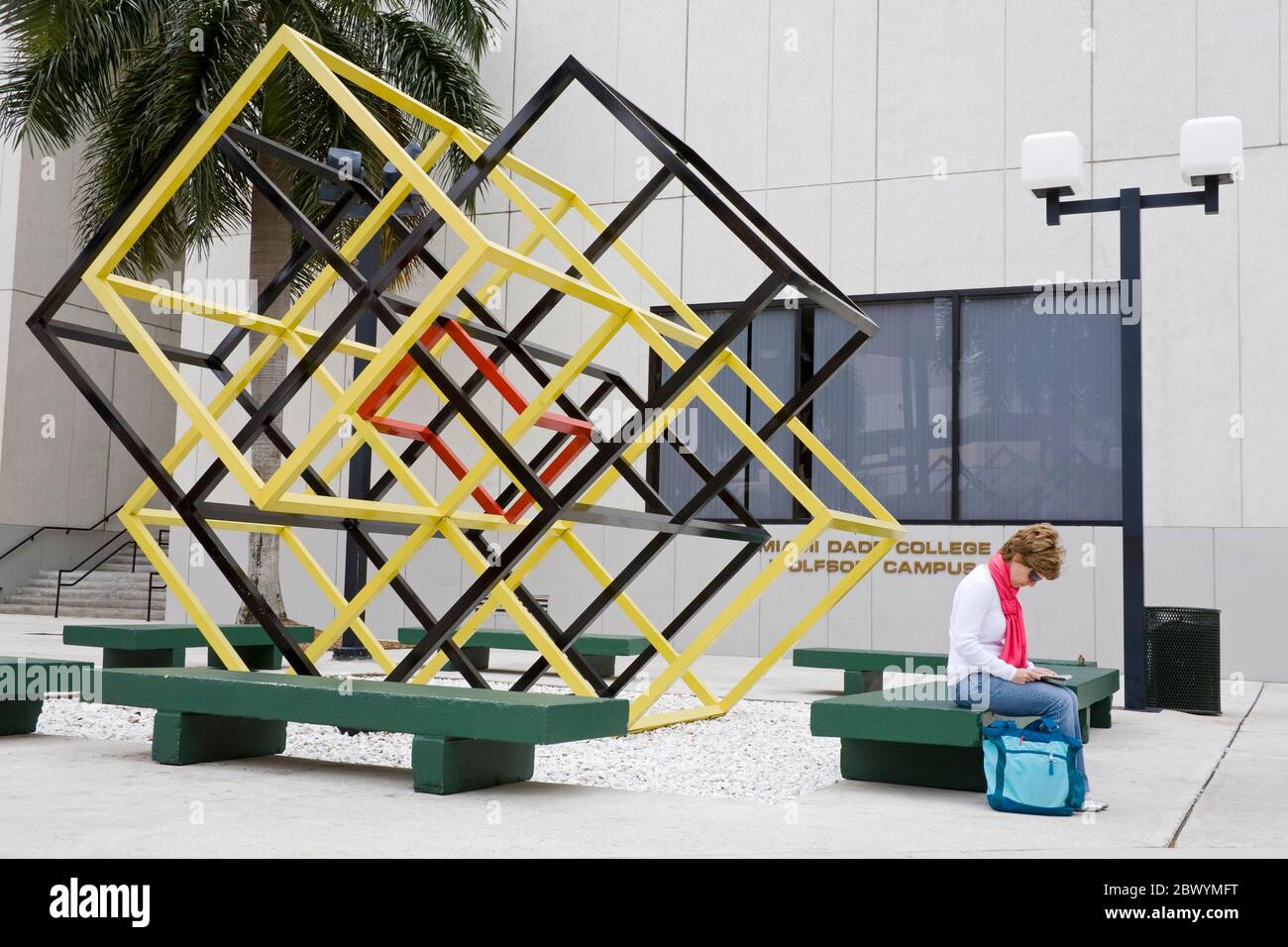 Dade college wolfson campus hi-res stock photography and images - Alamy