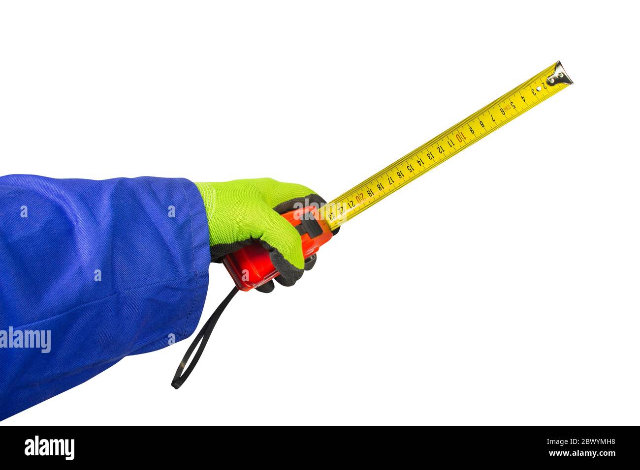 Person Measure Length Ruler High Resolution Stock Photography and ...