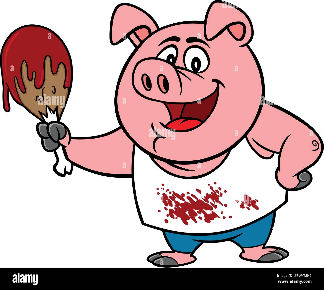Barbecue Clipart Pig