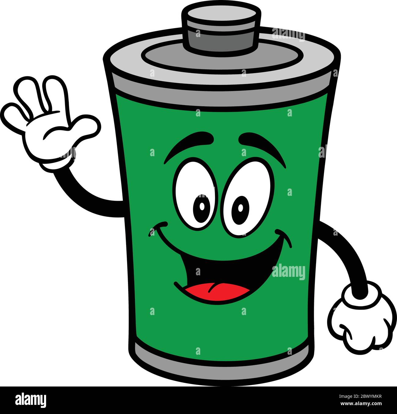 Cartoon battery hi-res stock photography and images - Alamy