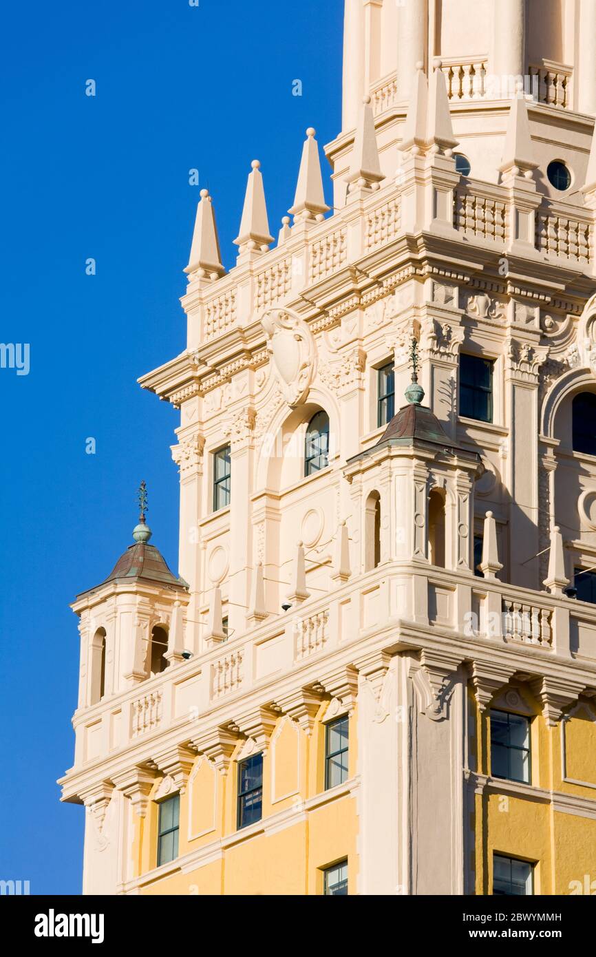 Freedom Tower, Miami, Florida, USA Stock Photo - Alamy