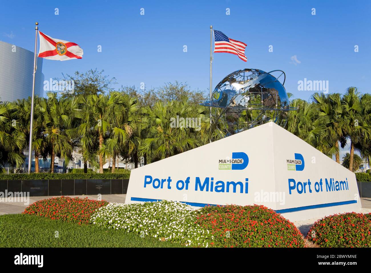 Port of miami dade hi-res stock photography and images - Alamy
