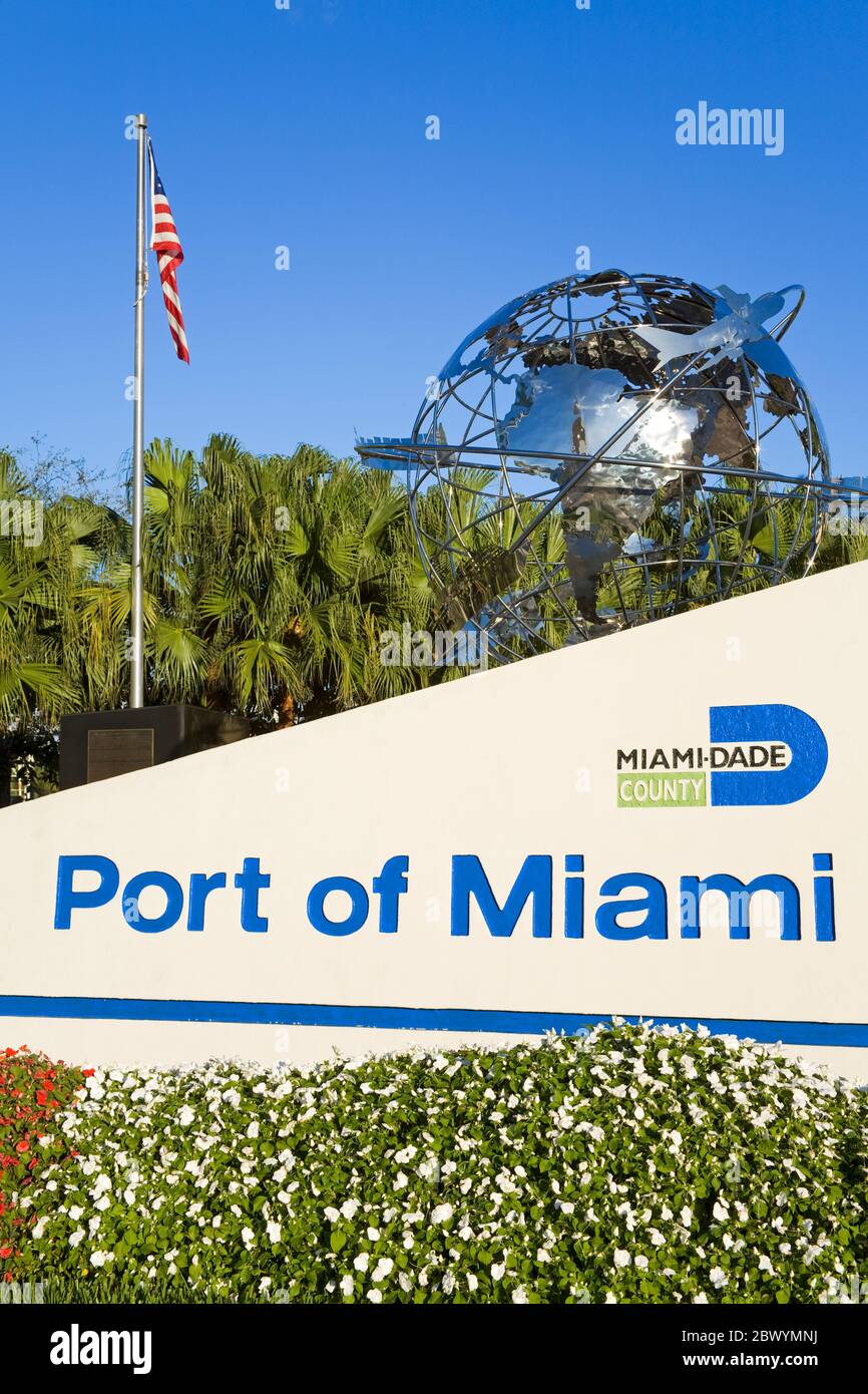 Florida attraction entrance hi-res stock photography and images - Alamy