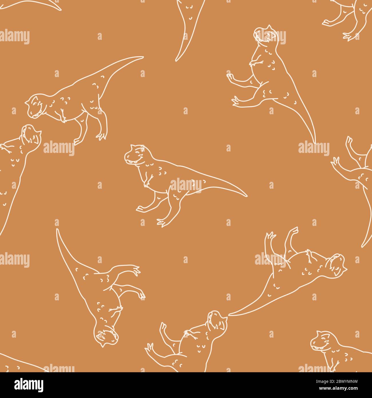 Carnotaurus drawing hi-res stock photography and images - Alamy