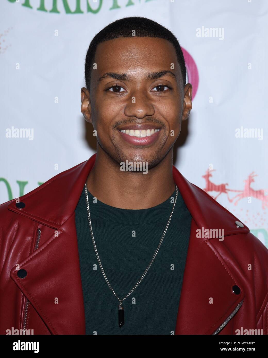 November 25, 2018, Los Angeles, California, USA: Arrington Foster ...