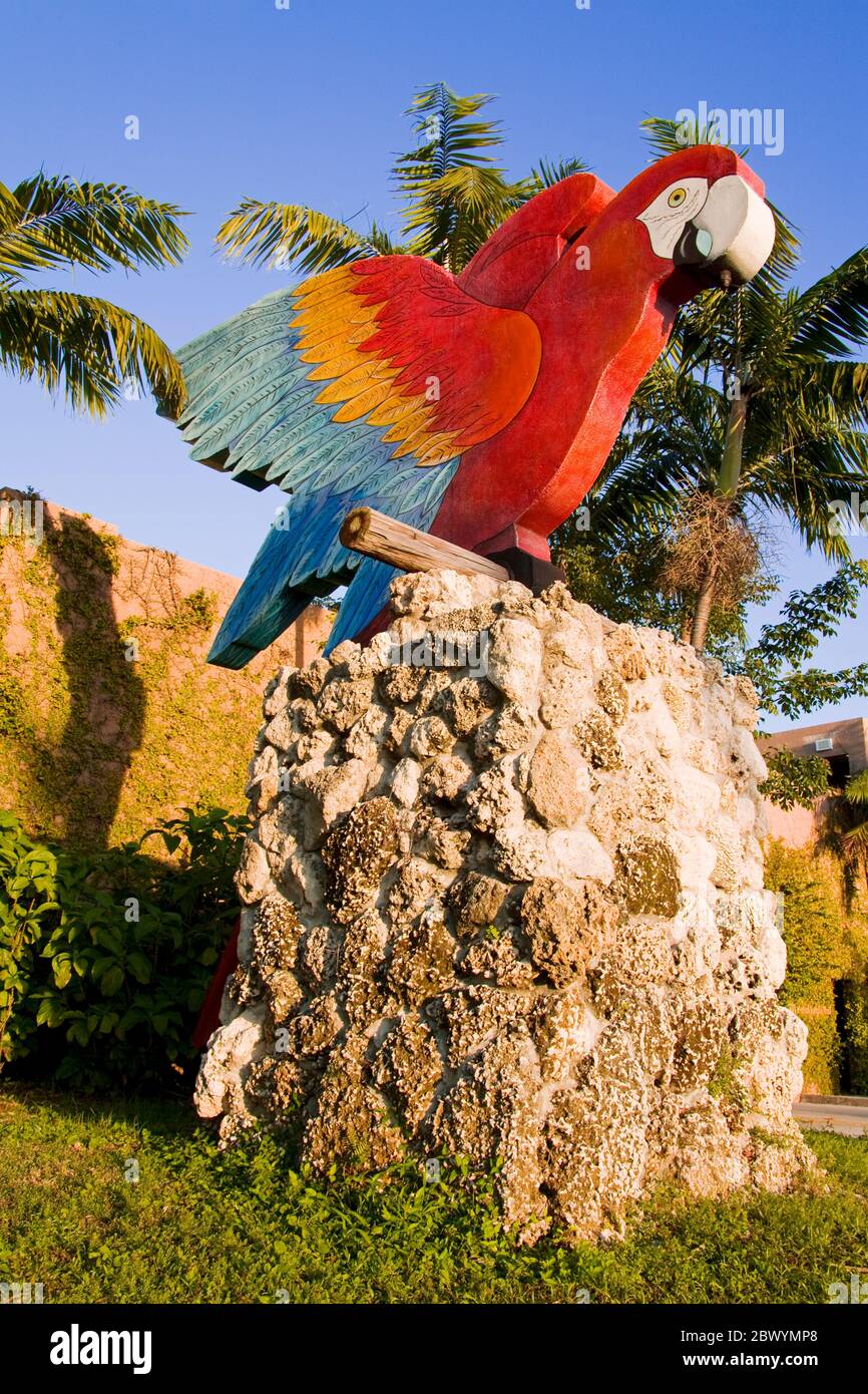 Parrot Jungle, Miami, Florida, USA Stock Photo - Alamy