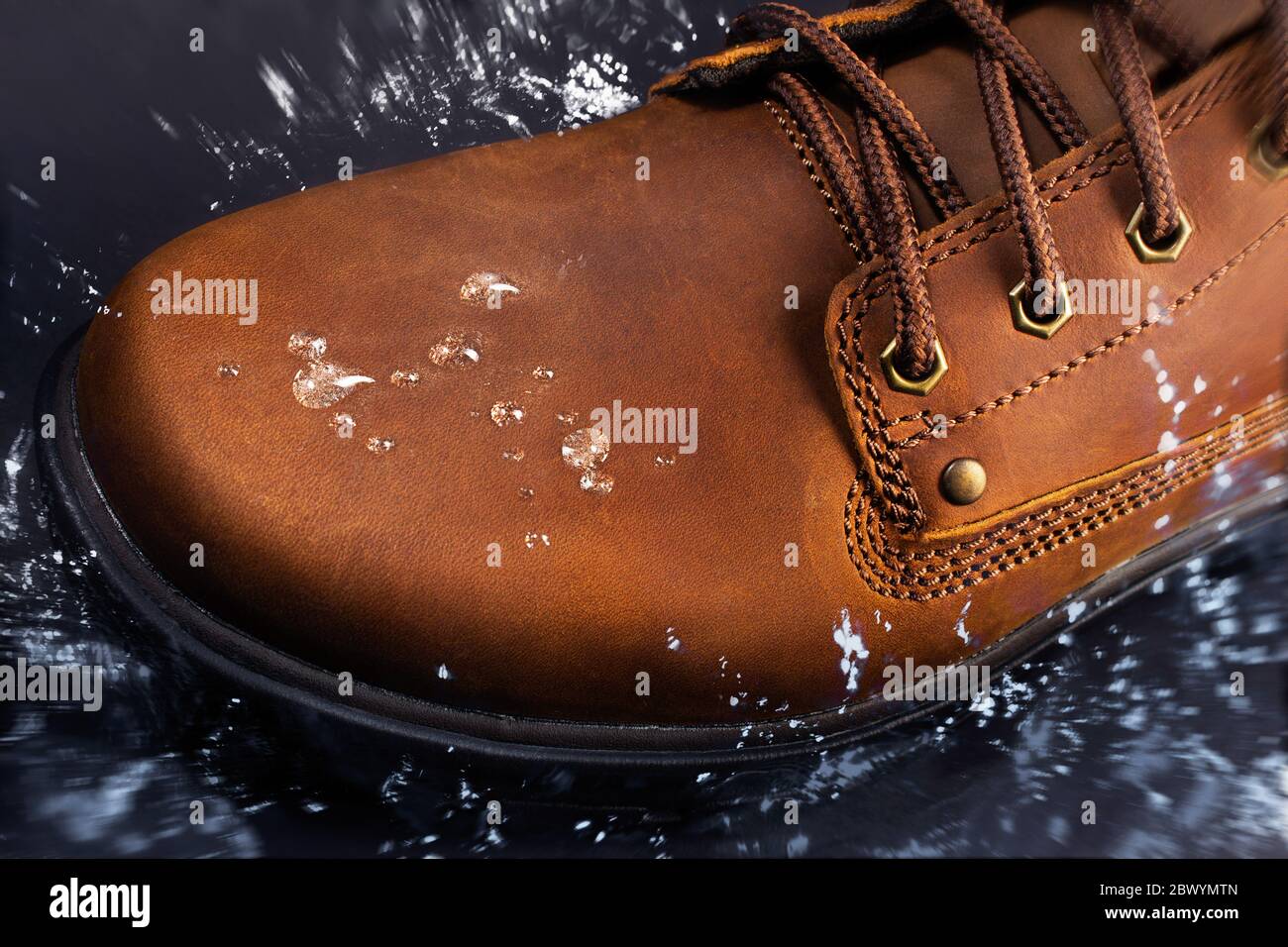 Aqua leather texture hi-res stock photography and images - Alamy