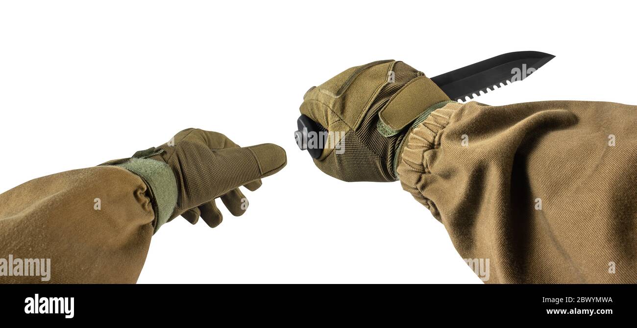 Commando Knife High Resolution Stock Photography and Images - Alamy