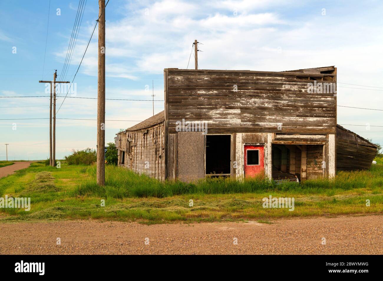 Abandoned house saskatchewan hi-res stock photography and images - Alamy
