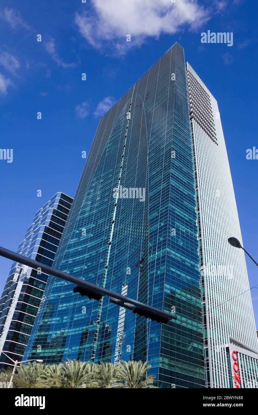 Miami financial district hi-res stock photography and images - Alamy