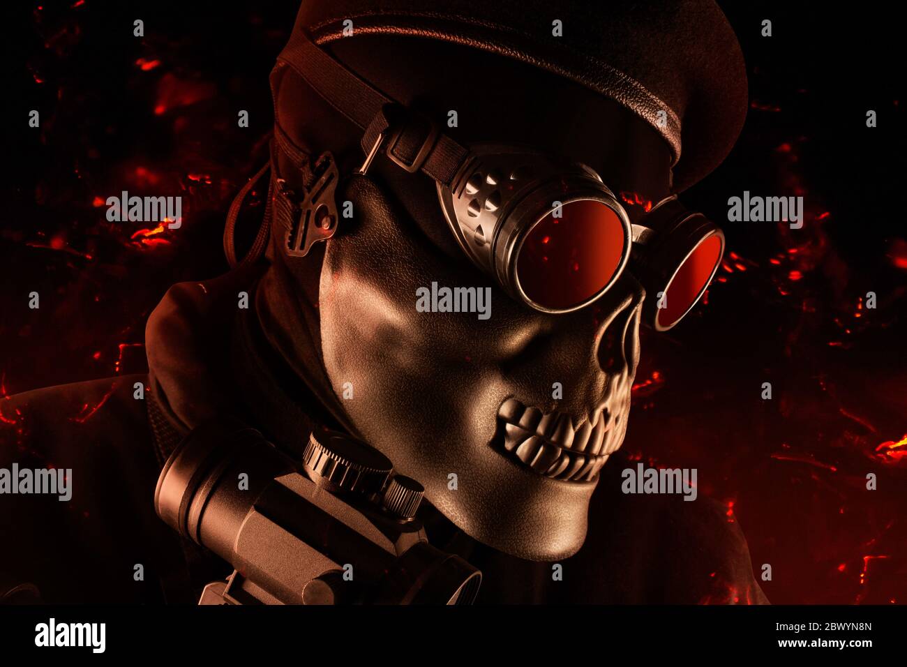 Skull Mask Soldier