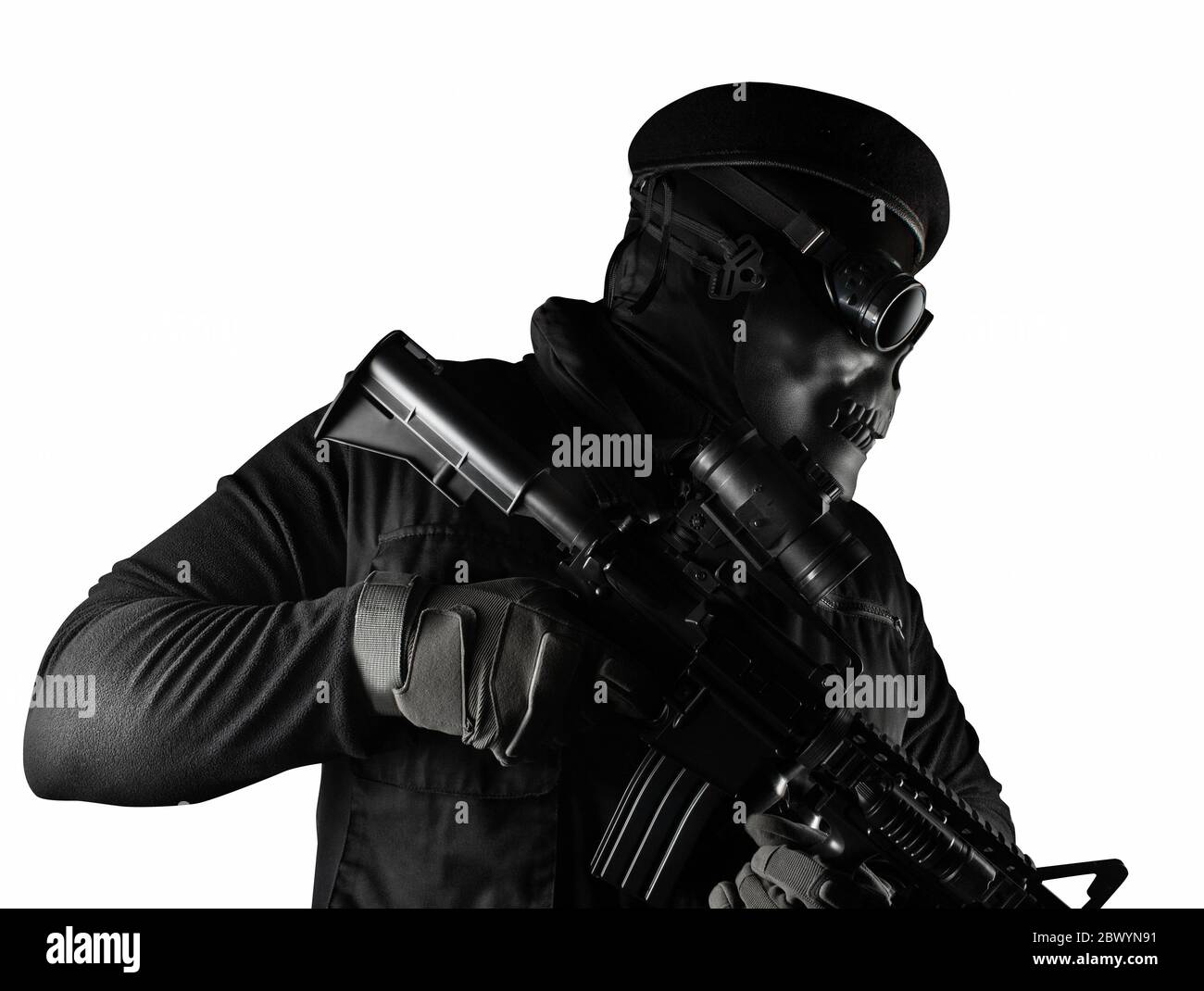 Skeleton Mask Soldier