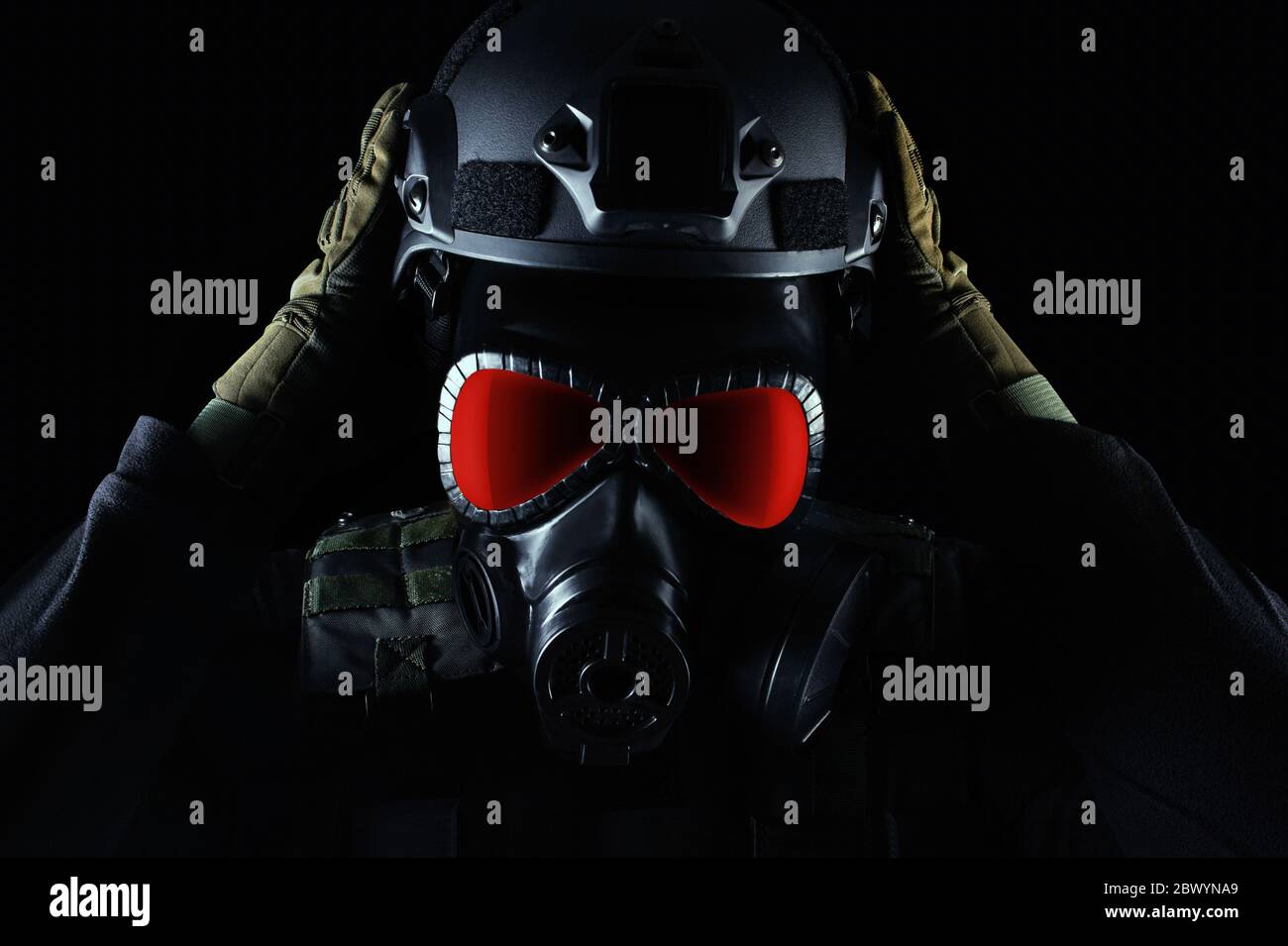 Modern tactical helmet photo hi-res stock photography and images - Alamy