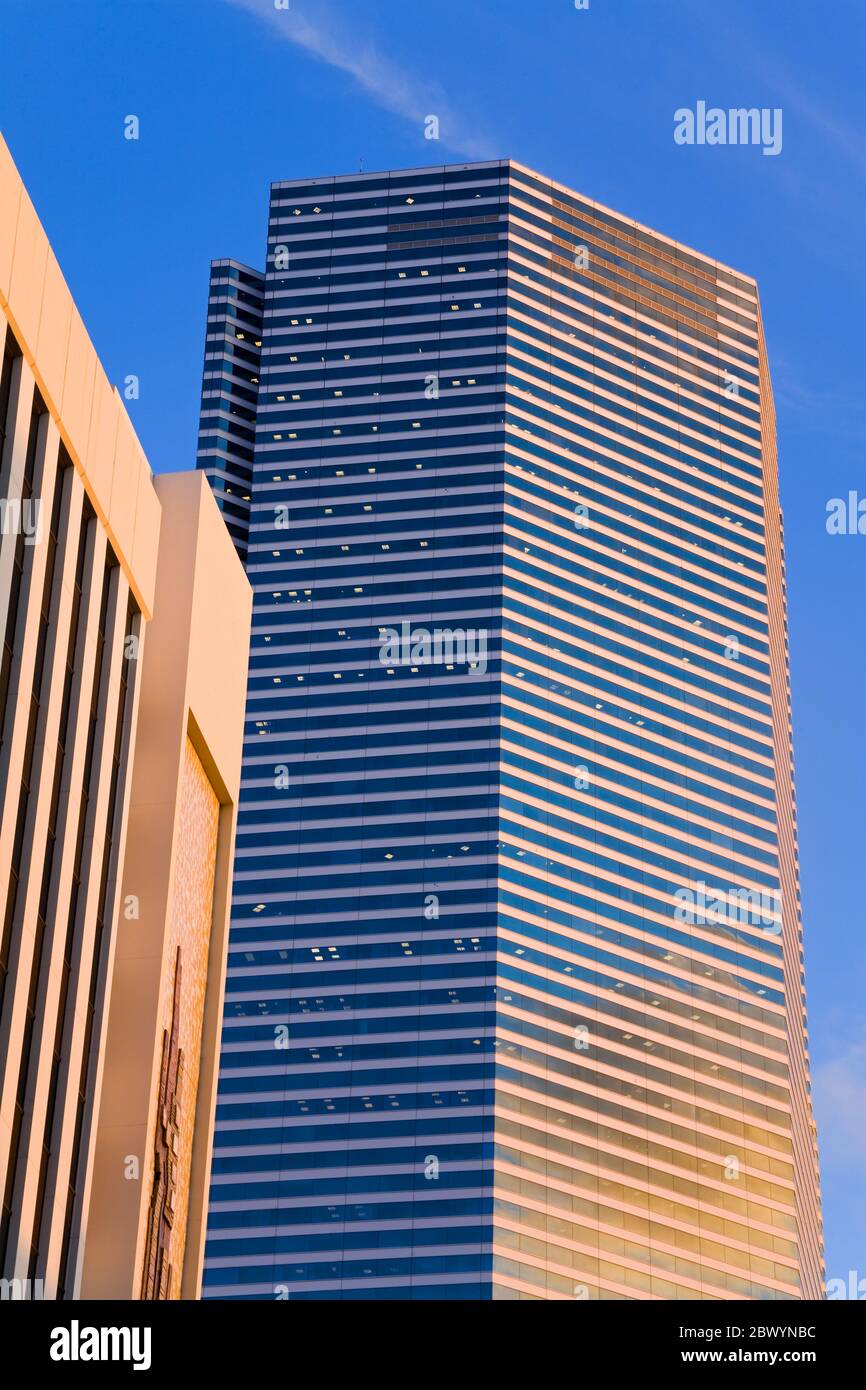 Miami Tower, Miami, Florida, USA Stock Photo - Alamy