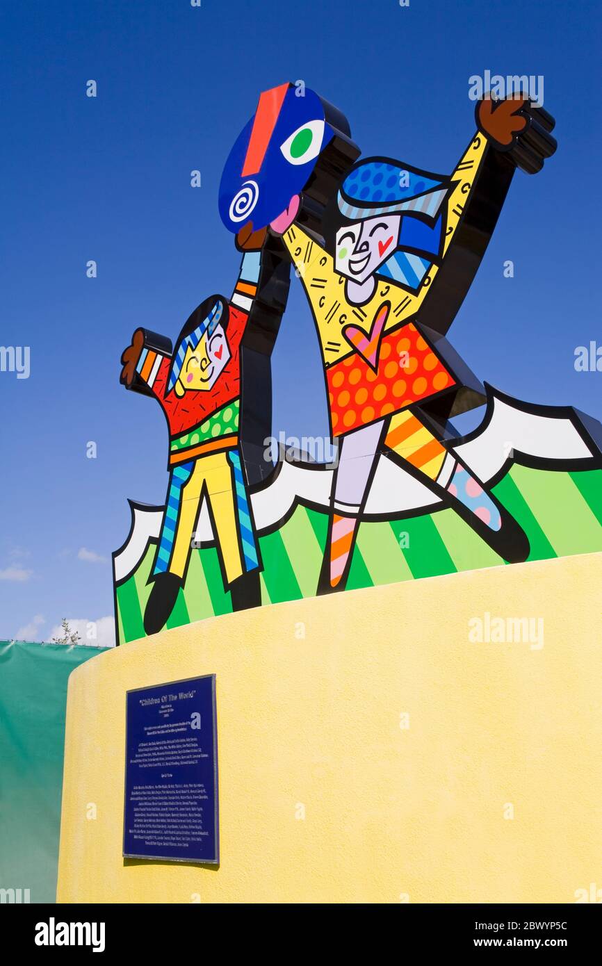 Romero britto miami hi-res stock photography and images - Alamy