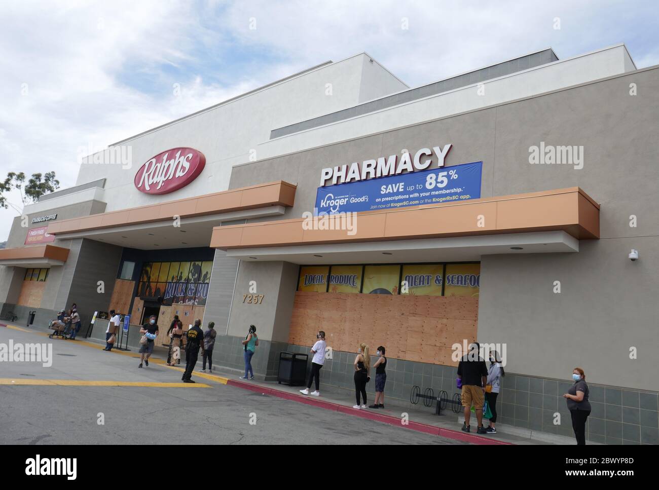 Hollywood, California, USA 2nd June 2020 A general view of atmosphere ...