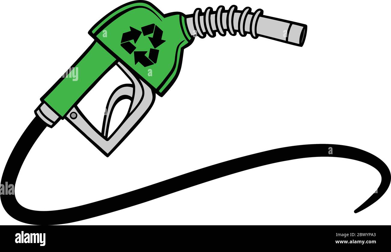 Bio Fuel Pump- An Illustration of a Bio Fuel Pump Stock Vector Image ...