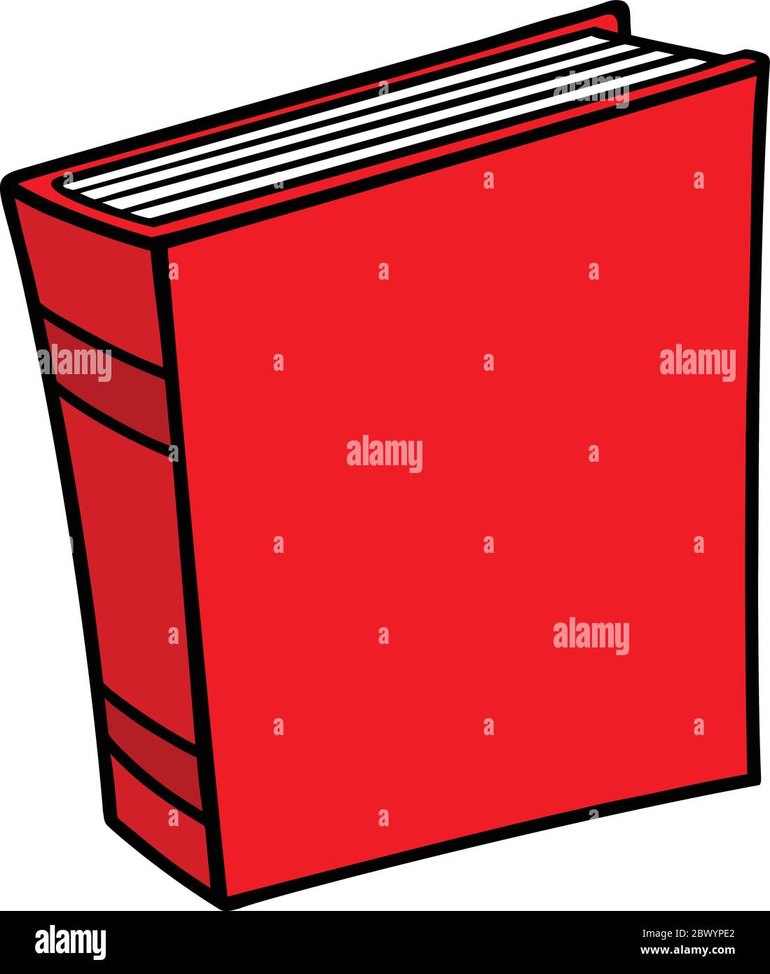 Book Icon - A cartoon illustration of a Book Icon Stock Vector Image ...
