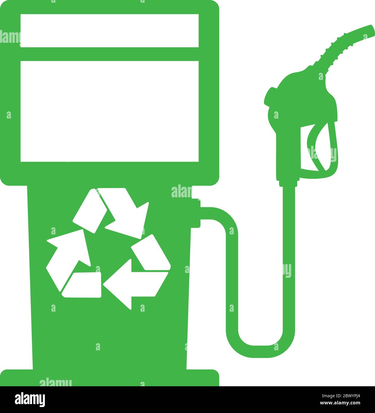 Bio Fuel Pump Graphic- An Illustration of a Bio Fuel Pump Graphic Stock ...
