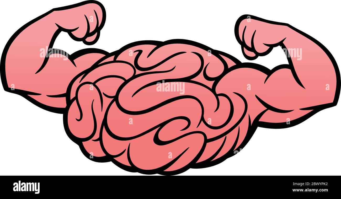 Brain Power Clipart